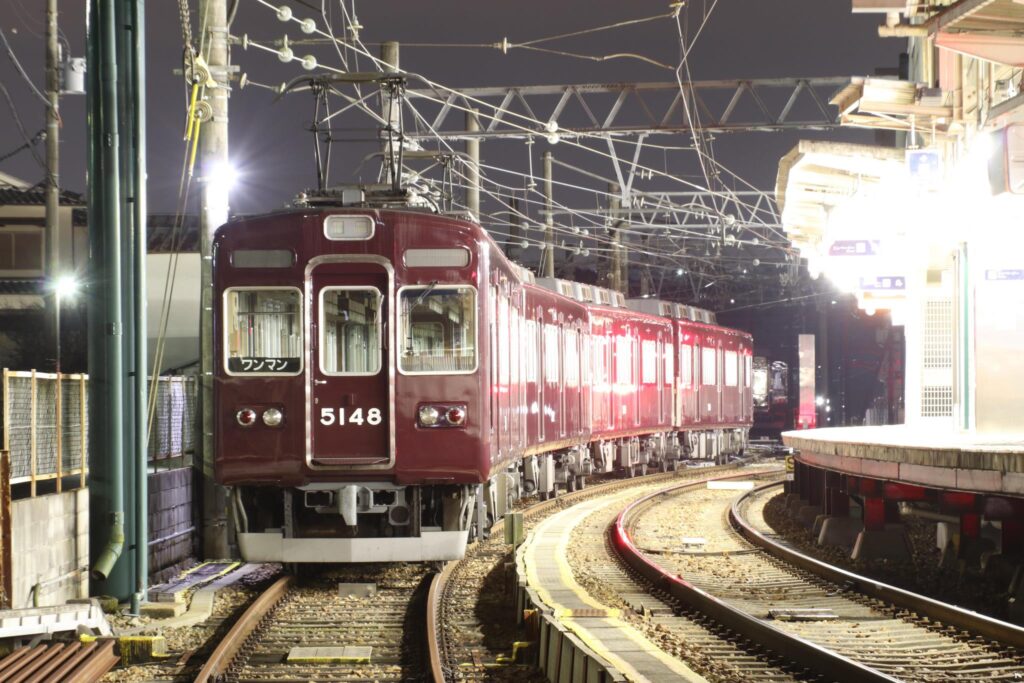 【車両紹介】5100系 5148F（5148編成車） | NOSE KNITs