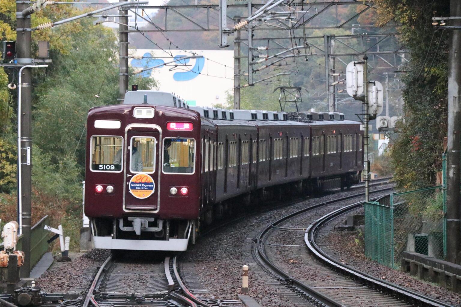 【車両紹介】5100系 5108F（5108編成車） | NOSE KNITs