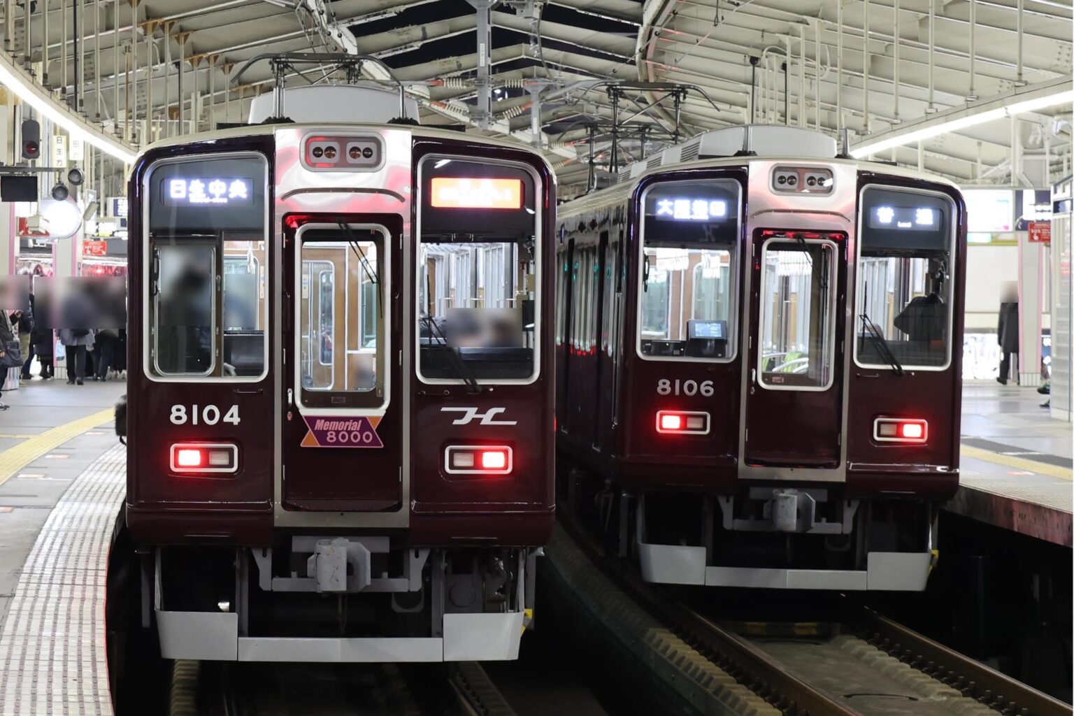 【特急日生エクスプレス】8005Fがリニューアルされたら能勢電から見納めになるモノとは？ | NOSE KNITs